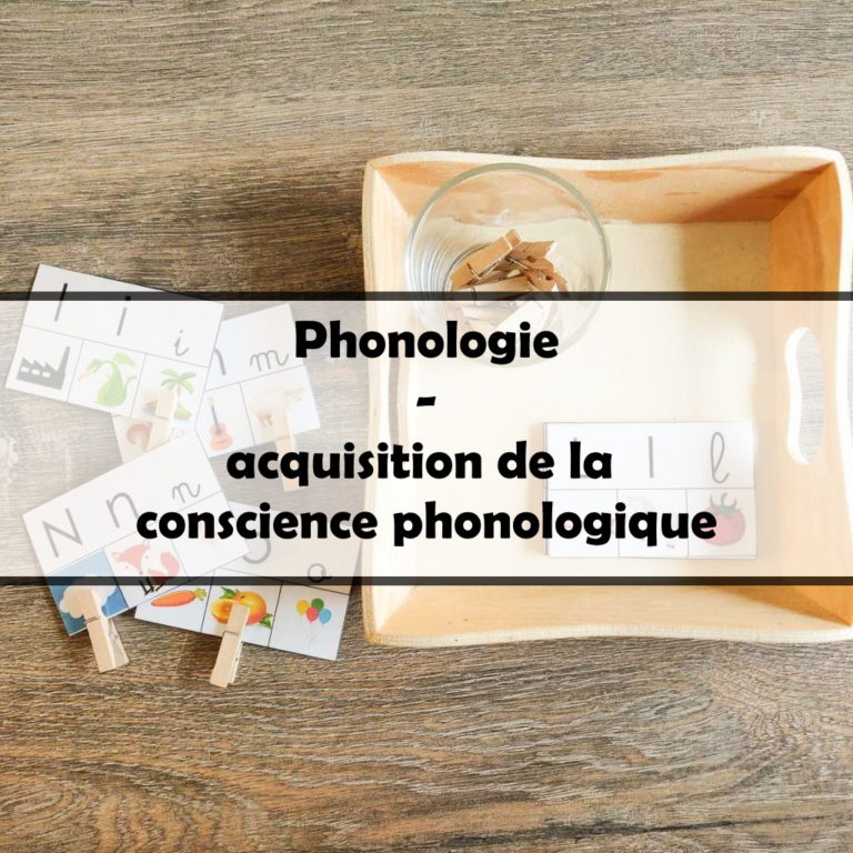 Phonologie : acquisition de la conscience phonologique - Ma Bulle Happy ...