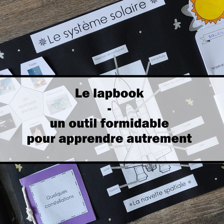 Le lapbook : un outil formidable pour apprendre autrement - Ma Bulle ...
