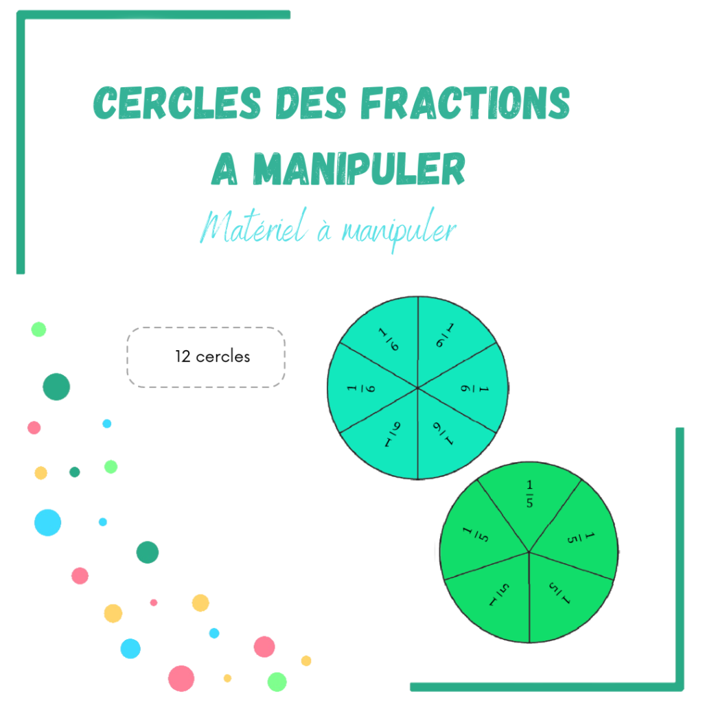 Dossier thématique - les fractions - Ma Bulle Happy Family