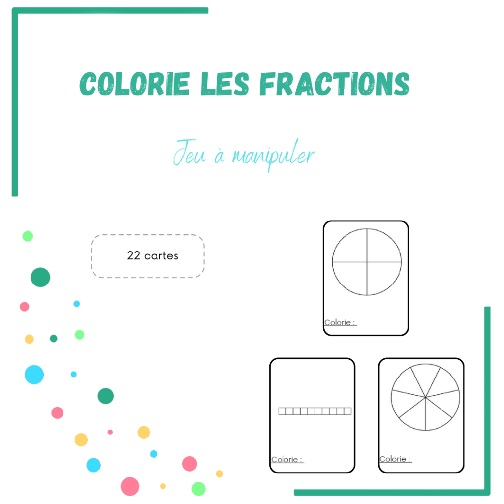 Dossier thématique - les fractions - Ma Bulle Happy Family