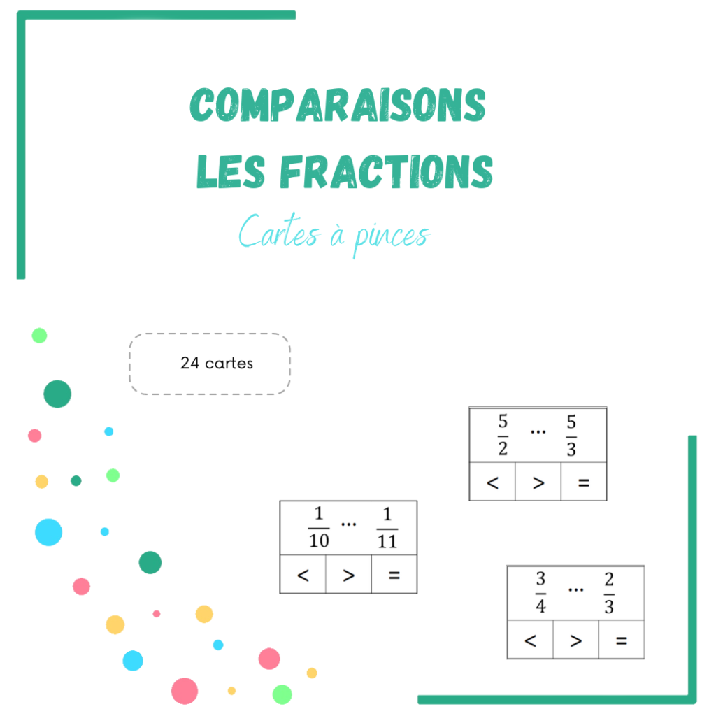Dossier thématique - les fractions - Ma Bulle Happy Family