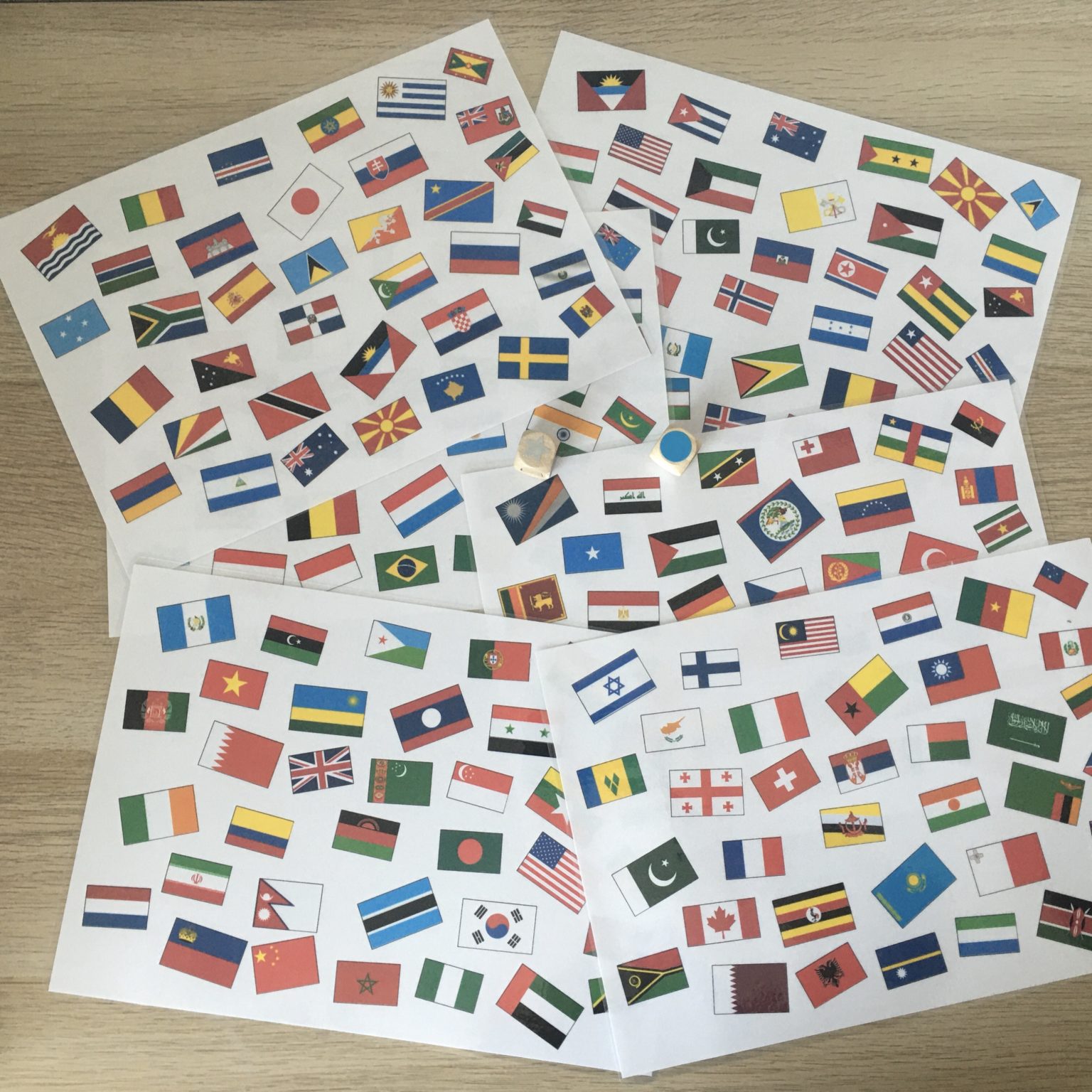 Le cherche et trouve des drapeaux du monde [+document à télécharger gratuitement] - Ma Bulle ...