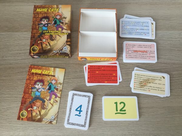 Des jeux pour faire des maths en s'amusant - Ma Bulle Happy Family